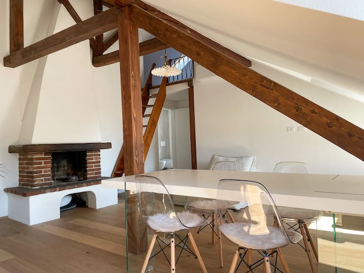 Design Apartment In The Heart Of Bolzano - Bolzano