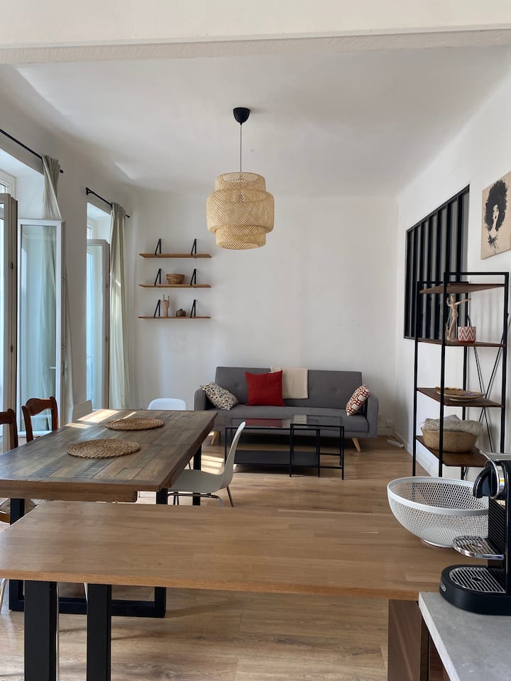 Loft Marseillais En Plein Centre - Marsiglia