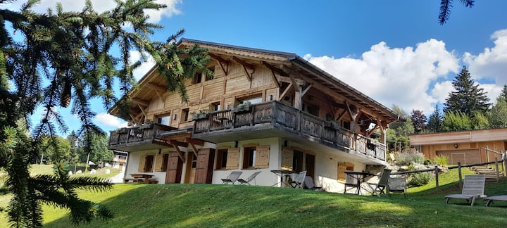 Deux Appartements Communiquant: 12 Pers. 96 M2 - Areches Beaufort