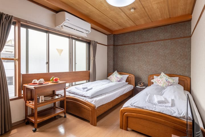 4f *10 Min To Asakusa St./kaminari-on, Sensoji - Akihabara