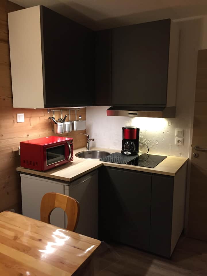 Studio 4 Personnes / Parking Couvert - Samoëns