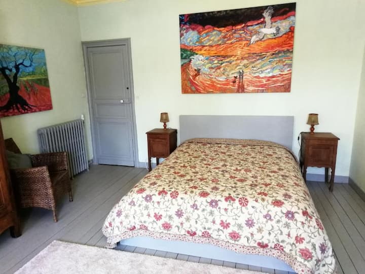 Le Vieux Notaire : Triple Room & Private Bathroom - Vire