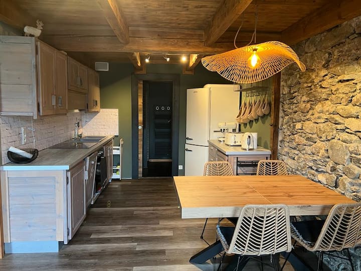 Appartement Dans Chalet, Vue Exceptionnelle - Montchavin