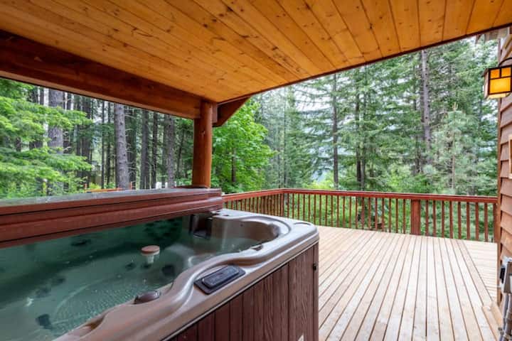 Lake Wenatchee Awd Needed For Winter Dogs Welcome - Lake Wenatchee, WA