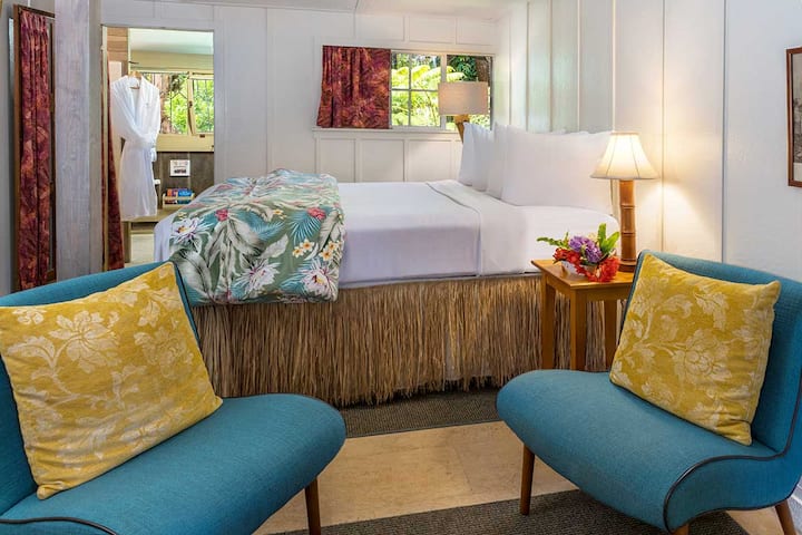 Romantic Cute Cottage, 1 Mile To National Park - Volcano, HI