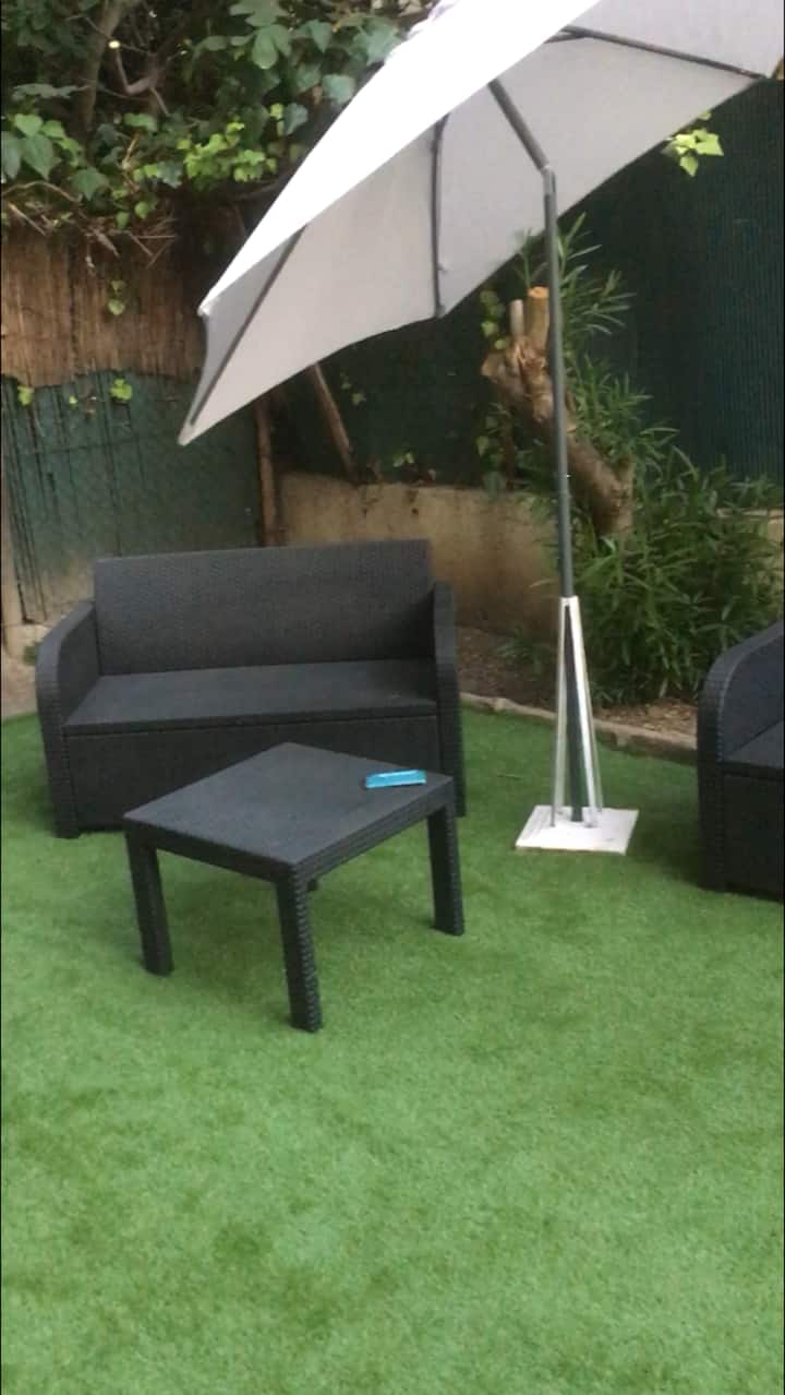 Agréable Petit 2 Pièces - Nice