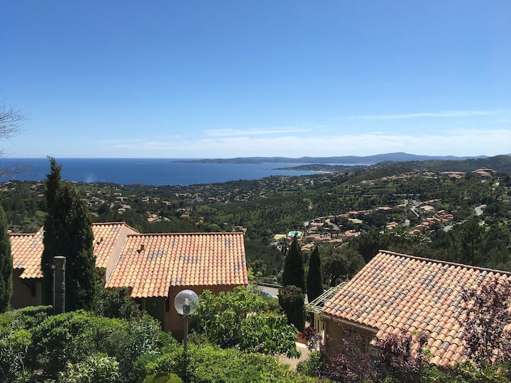 Bellevue 4 Pers - Les Issambres - Piscine-vue Mer - Roquebrune-sur-Argens
