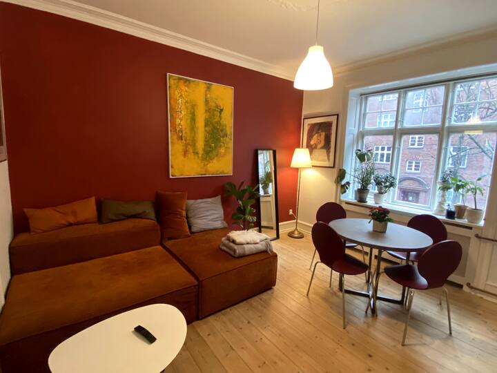 2 Bedroom Apartment In The Heart Of Frederiksberg - Denmark