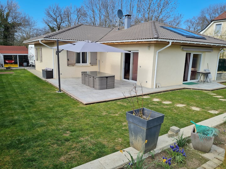 Maison Entre Lac Et Montagne Avec Kota Finlandais - Thonon-les-Bains