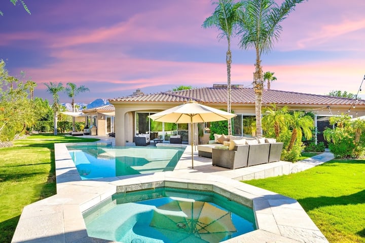 Pickleball In The Desert. - Cathedral City, CA