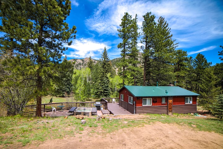 Riverview Cabin With Private Hot Tub - Estes Park, CO