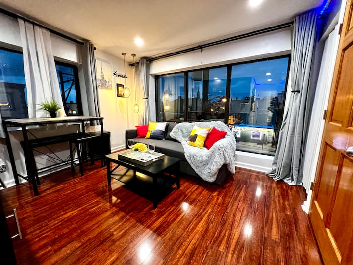 Rooftop Skyview Downtown-new Modern Apartment Home - Sharswood - Philadelphia