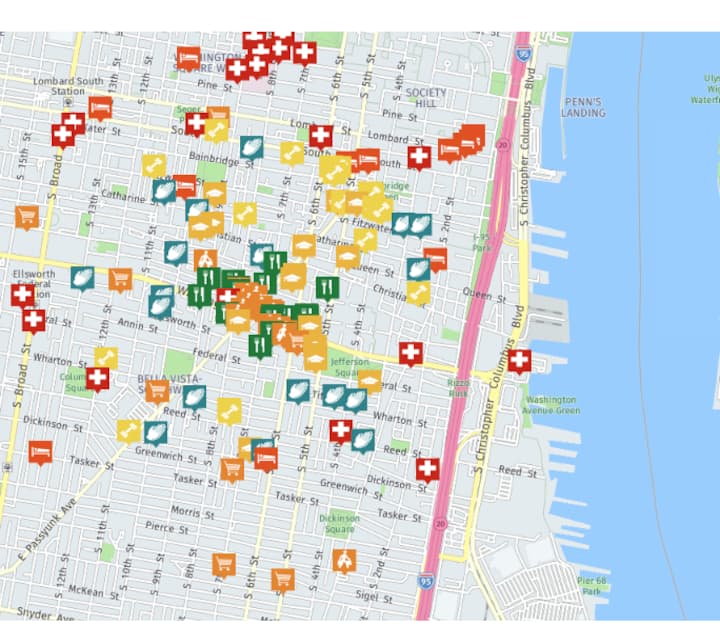 New Center City Skyview-2br W King & 3 More Beds - Philadelphia Airport (PHL)