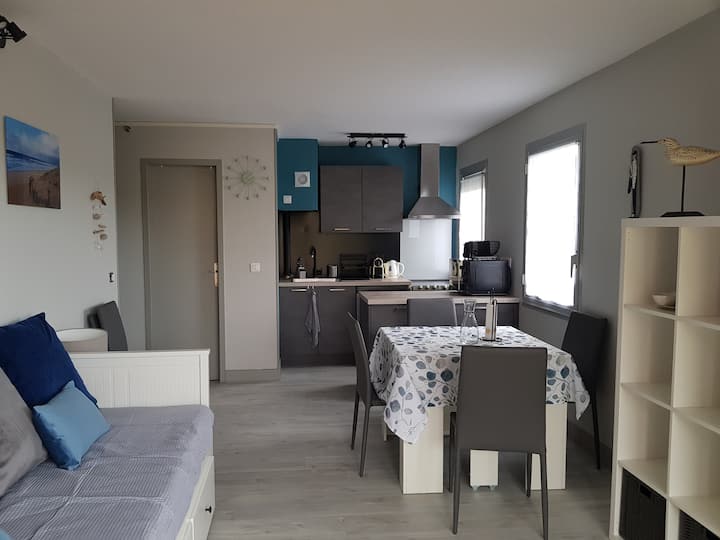 Appartement 4 Places - Plage Nord - Vieux-Boucau-les-Bains
