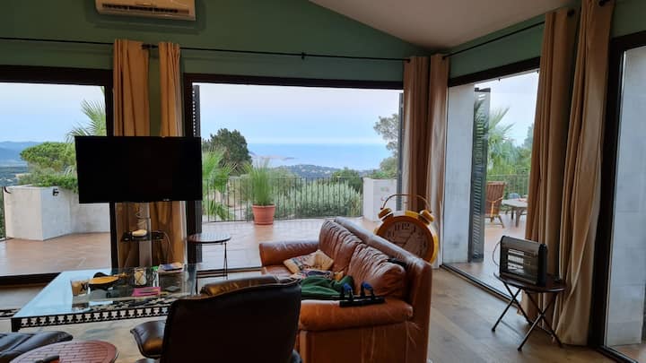 Luxurious 700 Sqm Sea-view Villa 5 Huge Ac Bdrms ! - Playa de Aro