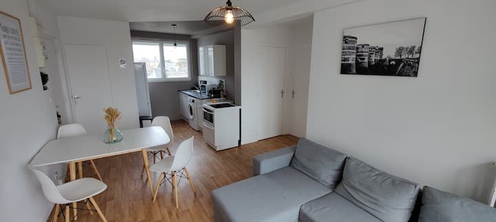 Appartement La Madeleine - Trélazé