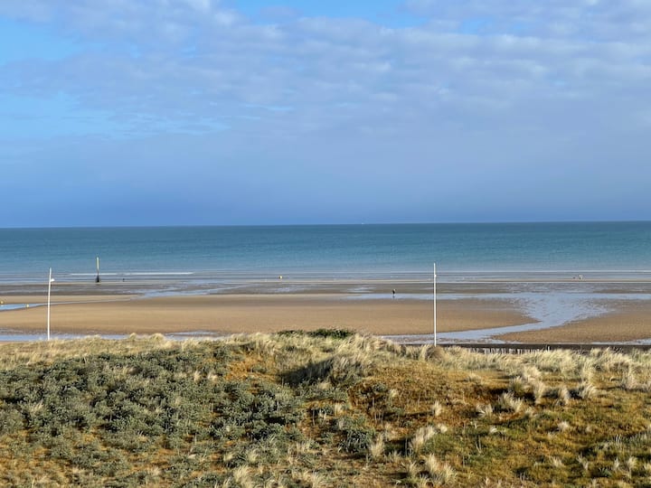 Cabourg, Magnifique Vue Mer, F3 A 50m De La Plage - Casino Cabourg