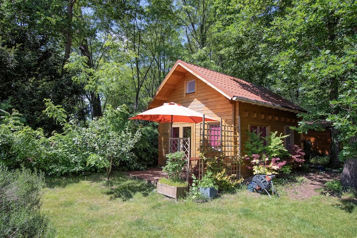 Etaules,  Nouvelle-aquitaine, Charmant Chalet - La Palmyre
