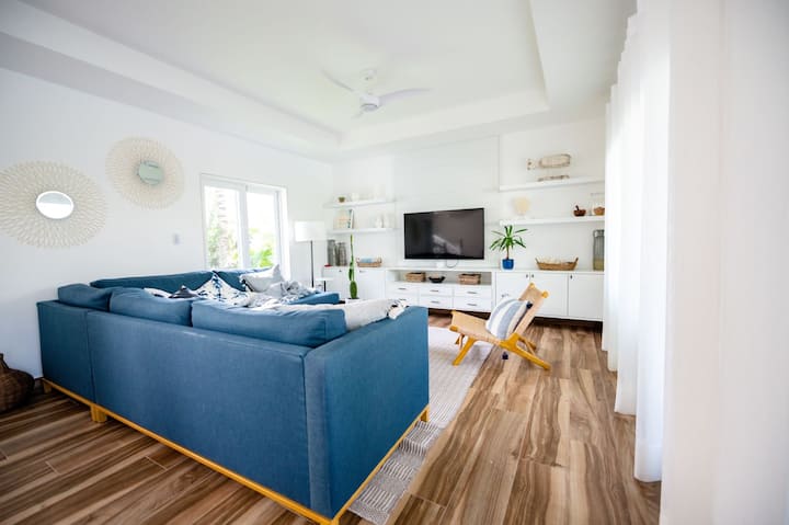 Relaxing Beach Villa With Private Pool. - Cabarete