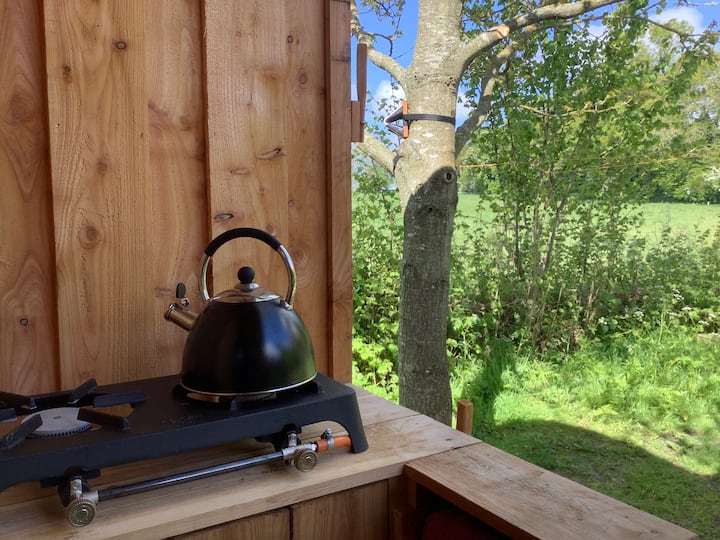 Wren's Nest Delightful Off-grid Nature Cabin - Ireland