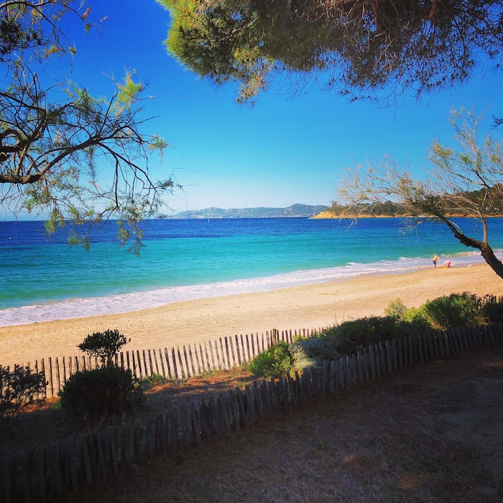 Studio Le 5 Accès Plage - Résidence Pleins Sud - Plage de Cavalière