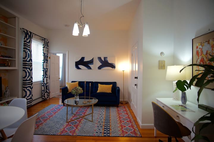 Lovely 1-bedroom With Parking On Brown Campus - Providence, RI