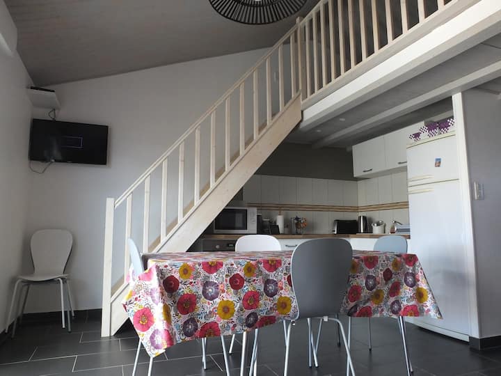 Brem Sur Mer - Maison - 4 Pers - 1 Ch - Bretignolles-sur-Mer