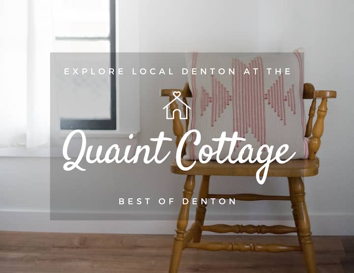 Alice's Charming Cottage Near Unt/downtown - Denton, TX