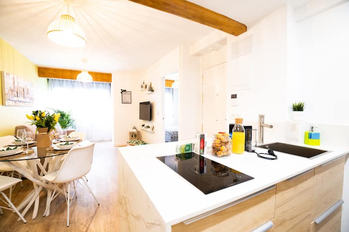 "El Rincón De Garaya", Reformado En Pleno Centro - Gijón