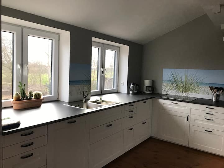 44 M² Ferienwohnung ∙ 1 Schlafzimmer ∙ 4 Gäste - Worpswede