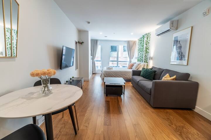 Luxe Suite Downtown L Sleeps 4 L Walk To Old-port - Brossard