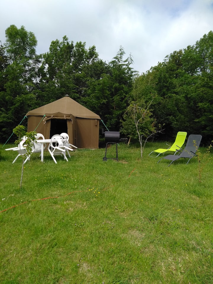 Insolite Tent Du Commandant 1954 En Baie De Somme - Noyelles-sur-Mer