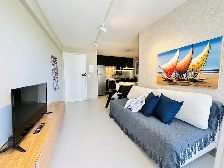 Apto 2 Quartos No Meireles A Uma Quadra Beira Mar - Fortaleza