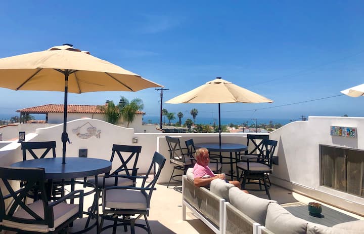 New Ocean View Roof Deck,3 Br, Gorgeous, Location! - San Clemente, CA