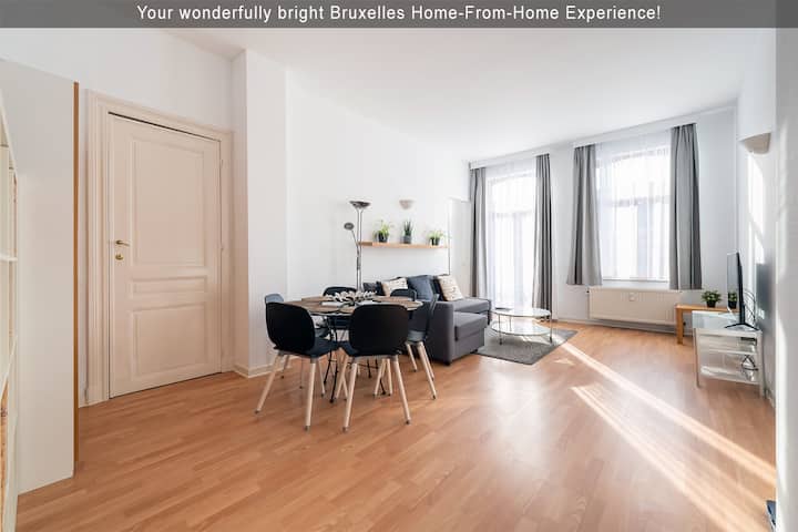 Ideal Modern City Central Apartment (Eu District) - Belgium