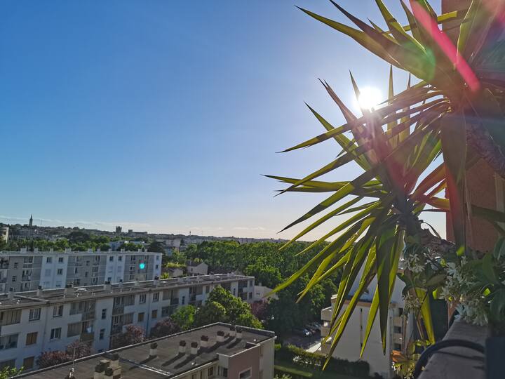 Bel Appartement 7eme éTage Proche Centre Ville - Montpellier