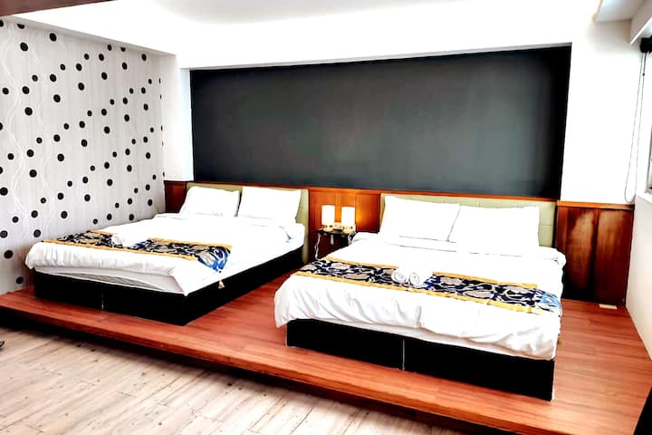 2 Bed With Bathroom 61901,不用開車遊台南重要景點,國華街600公尺有電梯 - 중시 구