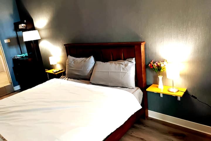 1double Bed  With Bathroom 61910,3.6 Km From Ncku - 台南 東區