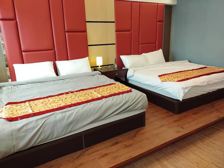 2 Bed With Bathroom 61903,不用開車遊台南重要景點 - 융캉 구