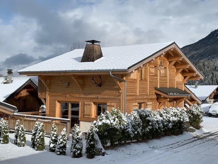 Chalet Individuel Pour 12 Personnes Maximun - Les Houches