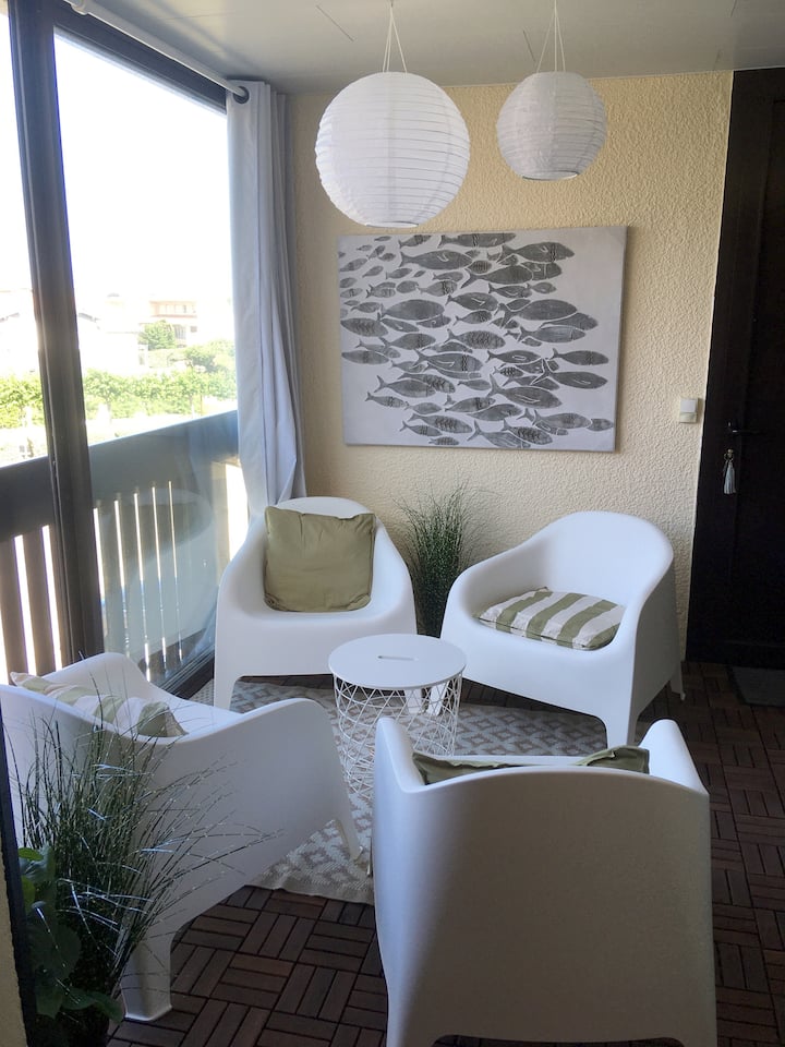 Charmant Appartement à 2 Pas Du Lac Et De La Plage - Moliets-et-Maa