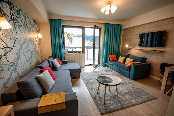 Zielony Zdrój Apartament A 602 Sun&snow - Krynica-Zdrój