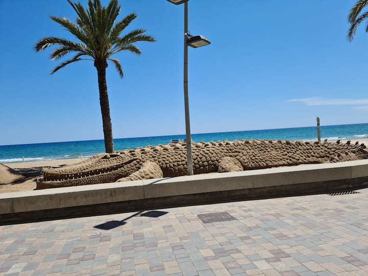 Increíble Apartamento Con Parking A 50 Mts Playa - Segur de Calafell