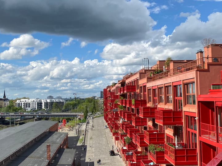 Loft Im Lok-depot Berlin - Berlín