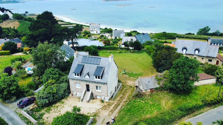 Maison De Vacances Superbe Vue Sur Mer En Bretagne - Trélévern