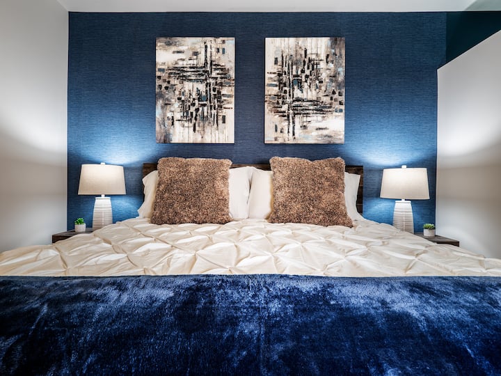 59 M² Apartamento ∙ 1 Quarto ∙ 4 Hóspedes - Baltimore, MD