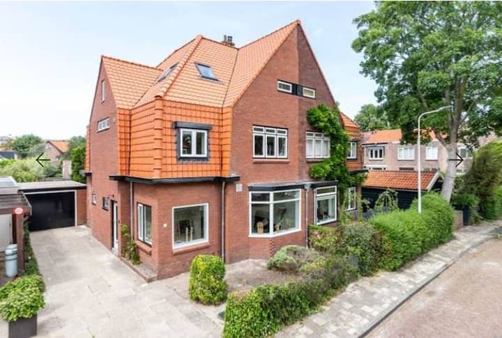 Family House Near Beach And Amsterdam - Zandvoort