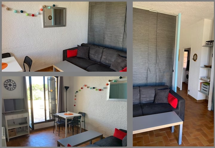 Appartement Clim - Grande Terrasse – Bord De Mer - Algajola