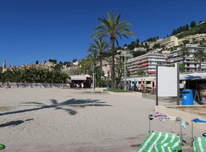 Location Studio Front De Mer - Menton