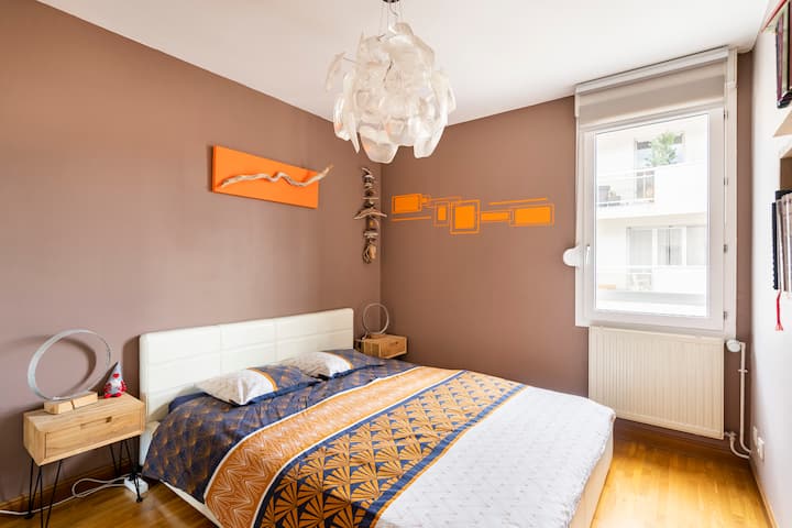 Chambre Moderne - Part Dieu - Lyon